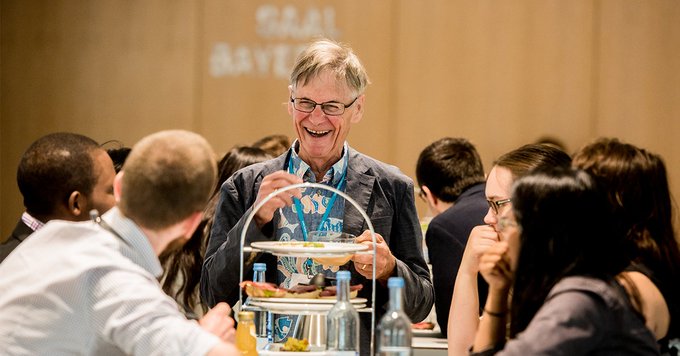 CV - Tim Hunt | Lindau Mediatheque