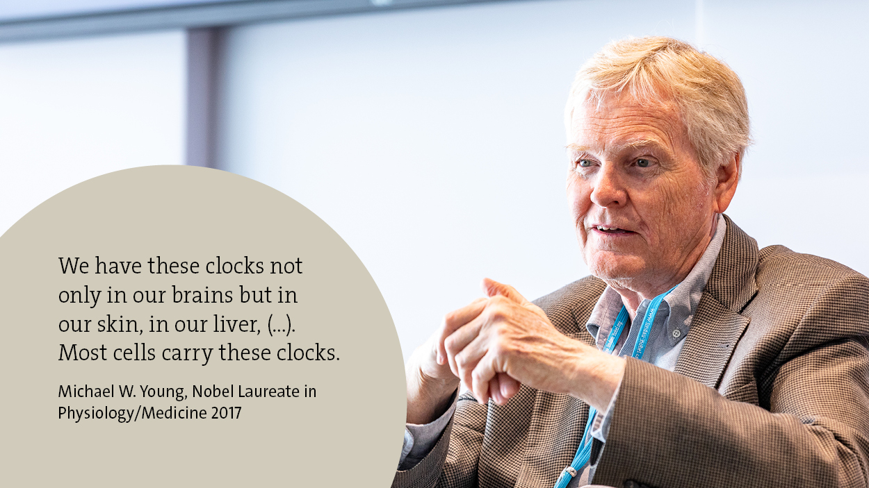 Circadian Rhythms - Agora Talks | Lindau Mediatheque