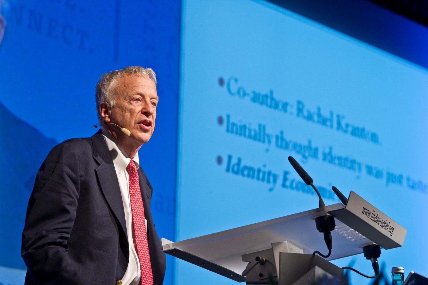 Gallery - George Akerlof | Lindau Mediatheque