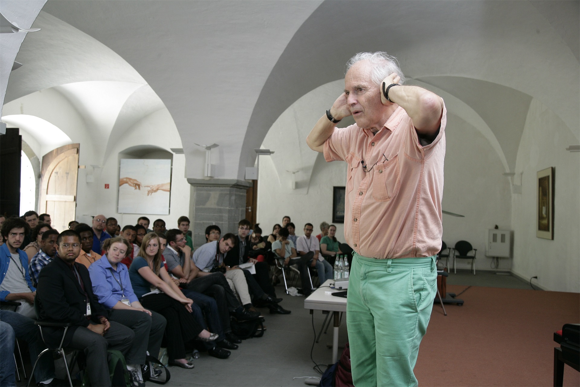 Gallery - Sir Harold Kroto | Lindau Mediatheque