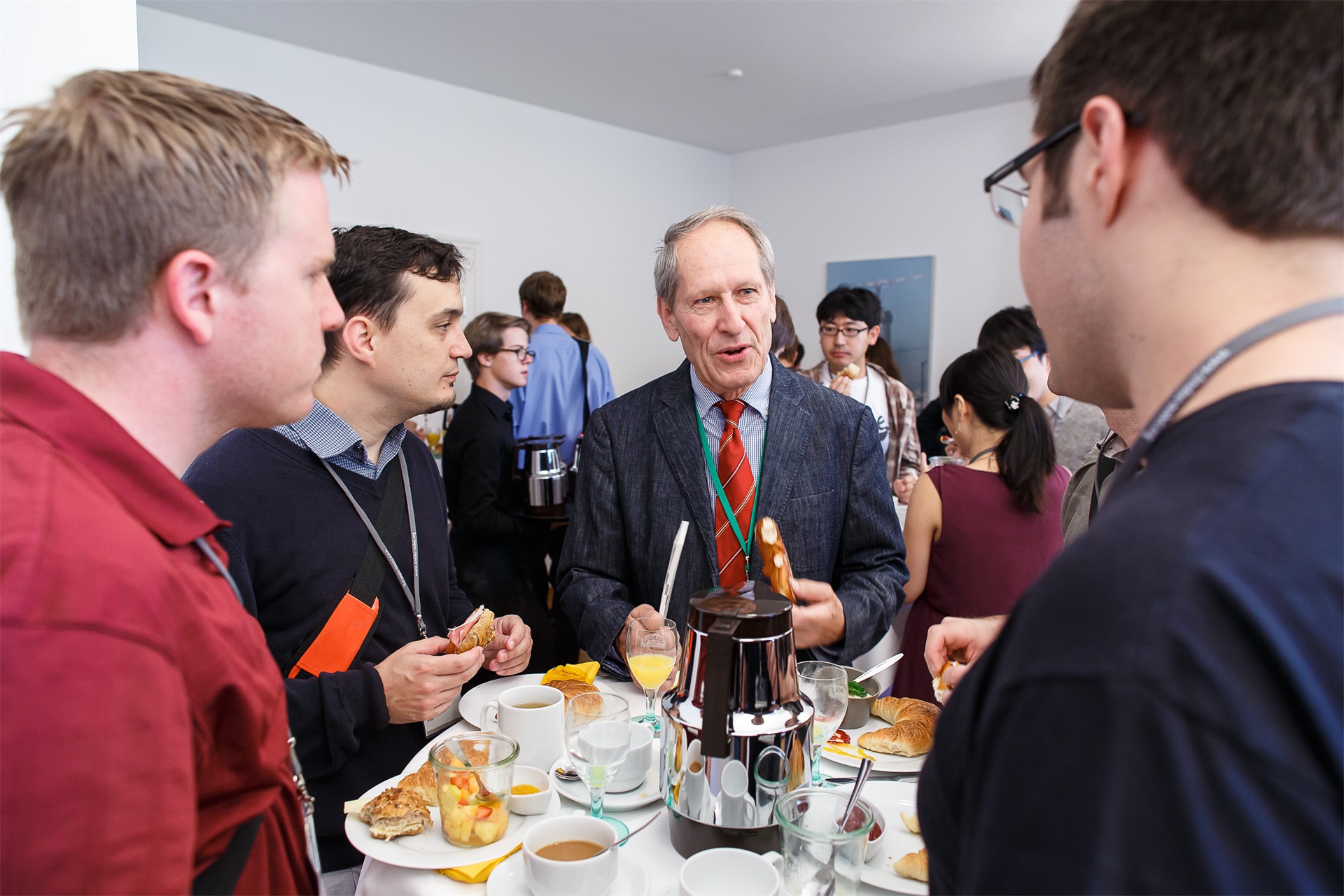 Gallery - 63rd Lindau Nobel Laureate Meeting | Lindau Mediatheque
