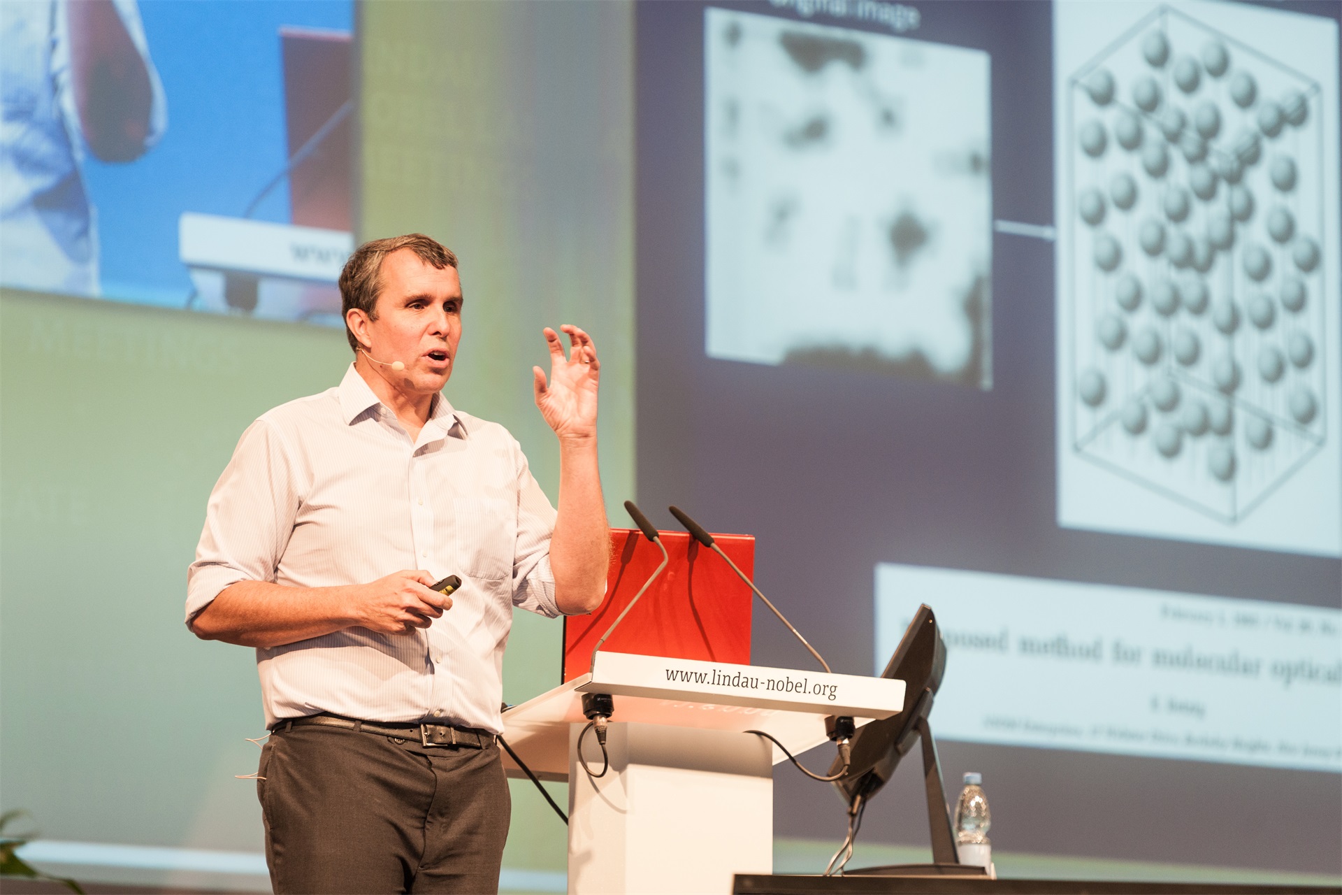 Gallery - Eric Betzig | Lindau Mediatheque