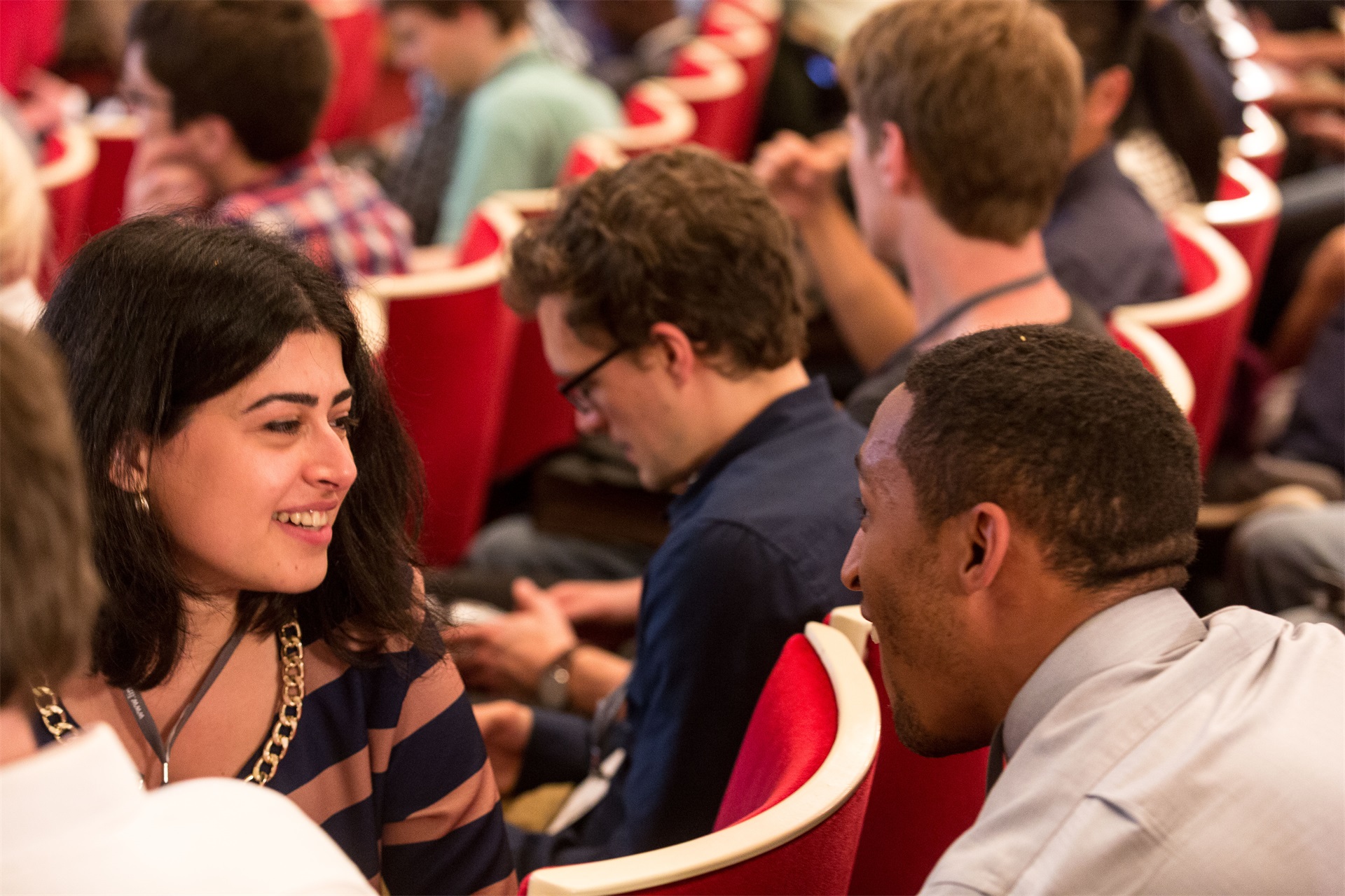 Gallery - 66th Lindau Nobel Laureate Meeting | Lindau Mediatheque