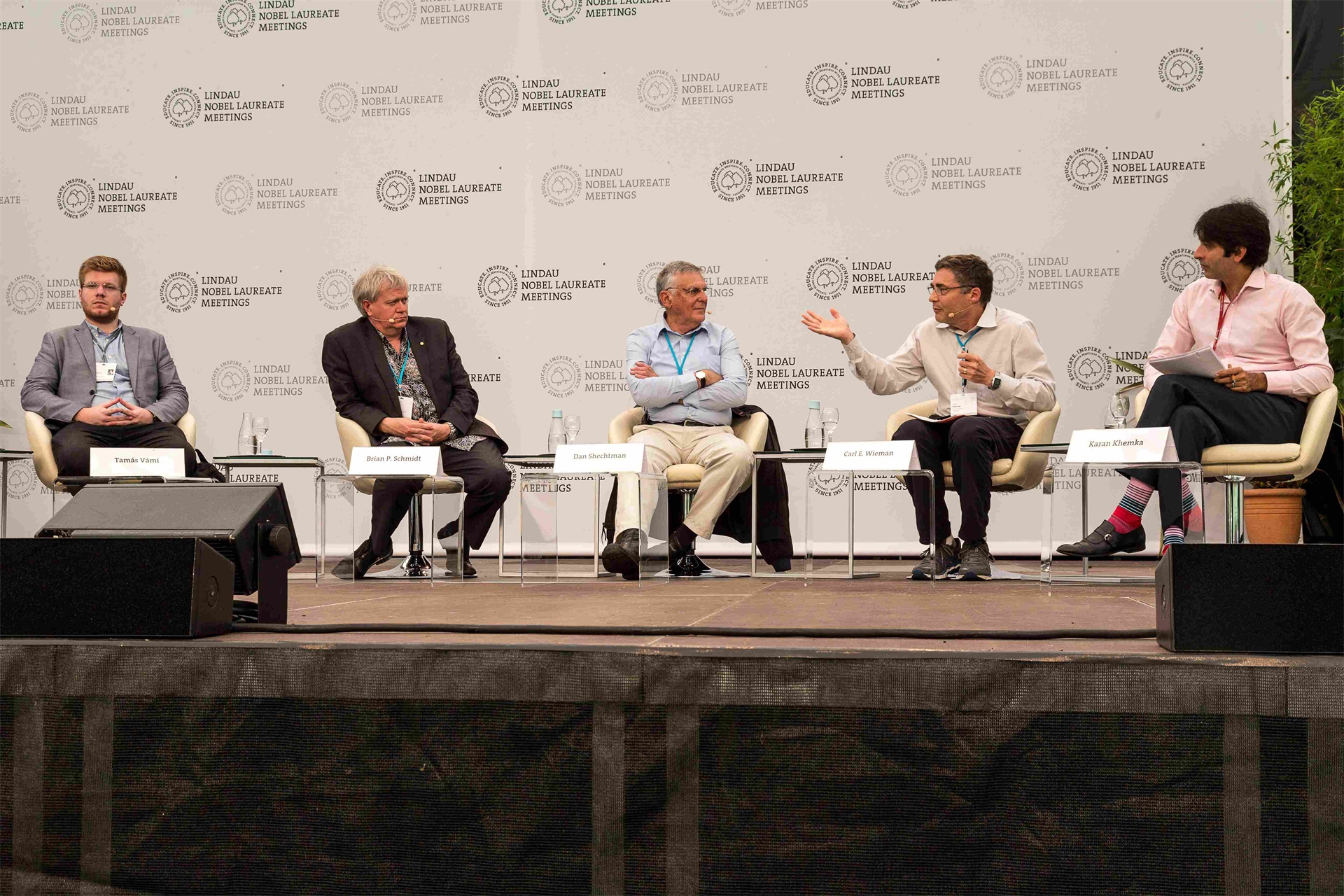 Gallery - 66th Lindau Nobel Laureate Meeting | Lindau Mediatheque