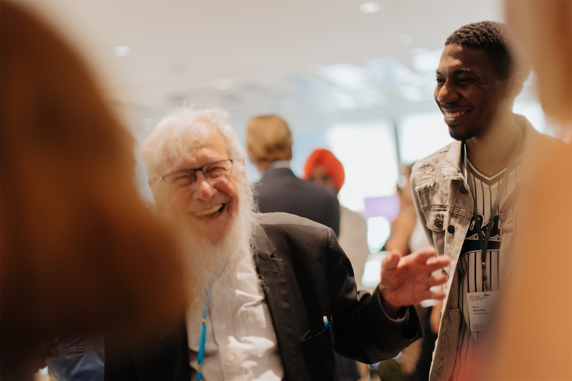 Gallery - Robert Aumann | Lindau Mediatheque