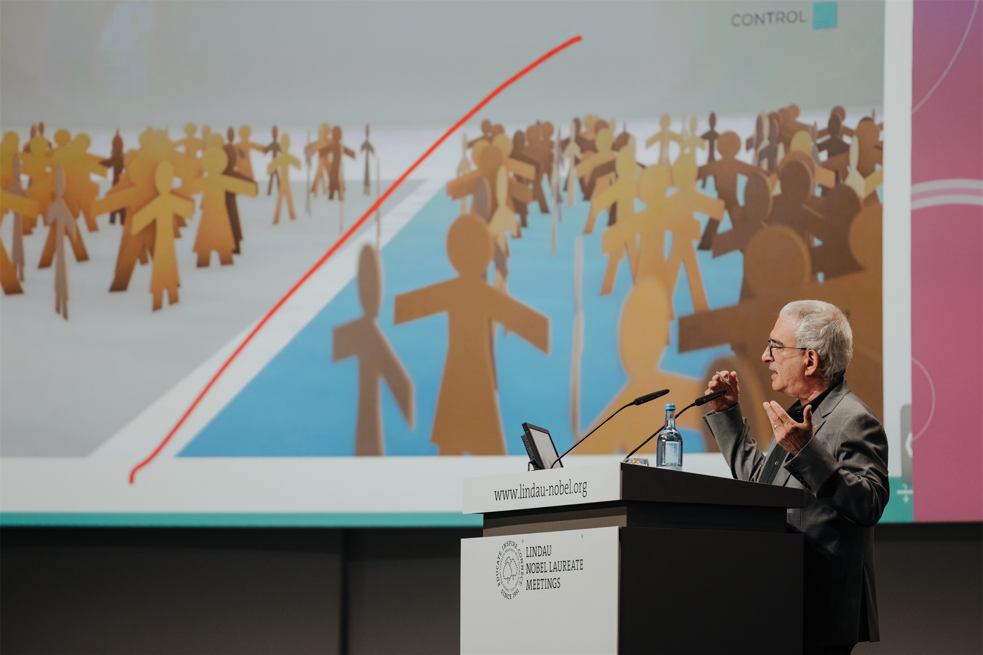 Gallery - Joshua Angrist | Lindau Mediatheque