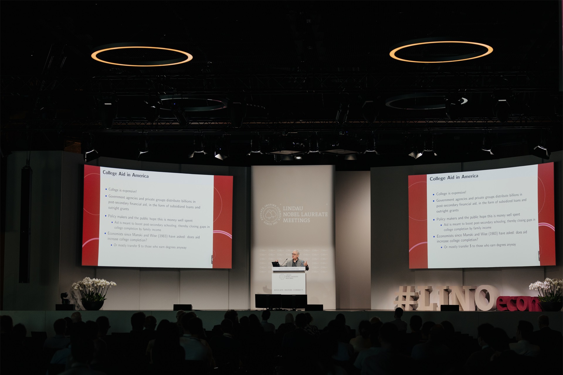 Gallery - Joshua Angrist | Lindau Mediatheque