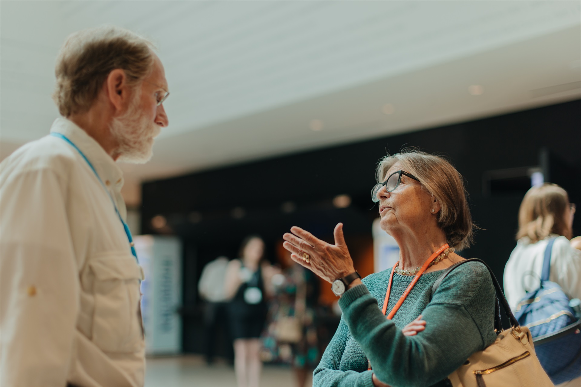 Gallery - Peter Agre | Lindau Mediatheque