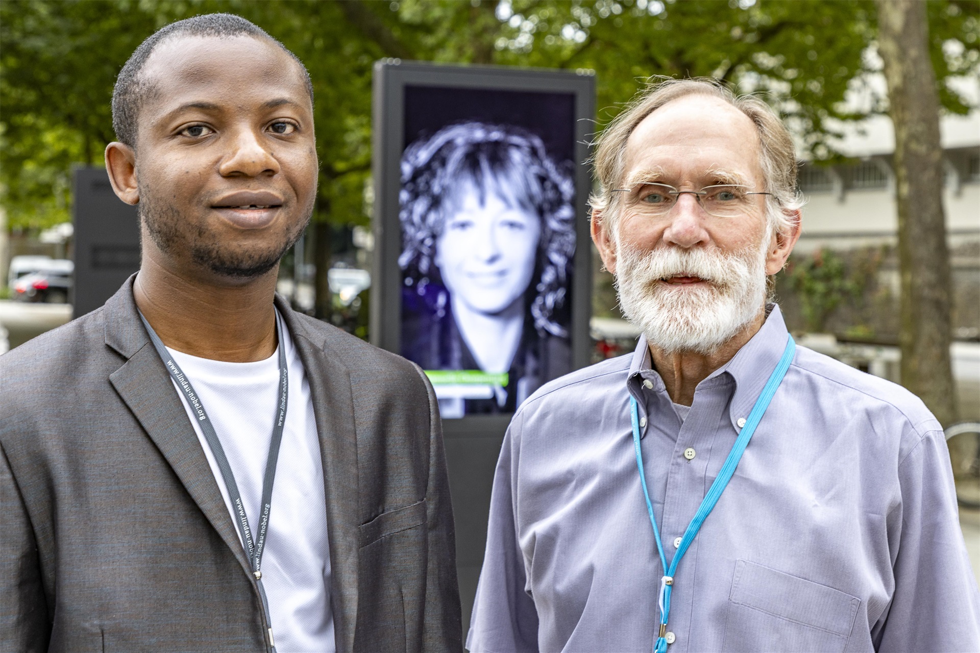 Gallery - Peter Agre | Lindau Mediatheque