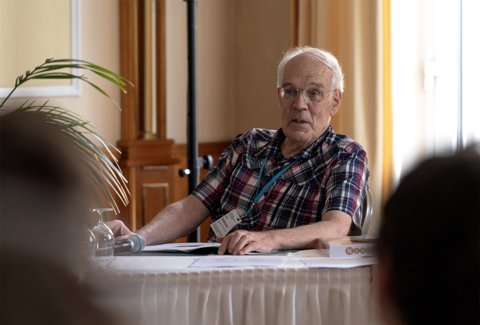 Gallery - Bert Sakmann | Lindau Mediatheque