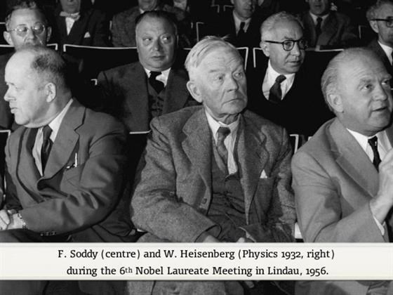 Frederick Soddy - Lectures | Lindau Mediatheque