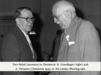 Hermann Staudinger - Lectures | Lindau Mediatheque