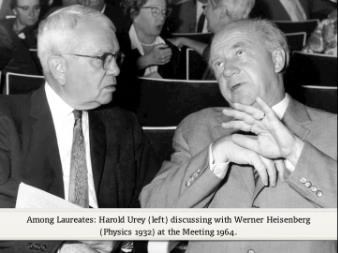 Harold Urey - Lectures | Lindau Mediatheque