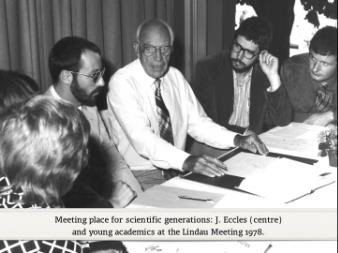 Sir John Eccles - Lectures | Lindau Mediatheque