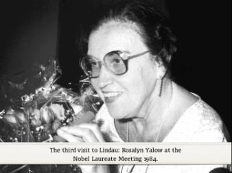 Rosalyn Yalow - Lectures | Lindau Mediatheque