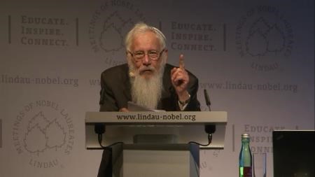 Robert Aumann - Lectures | Lindau Mediatheque