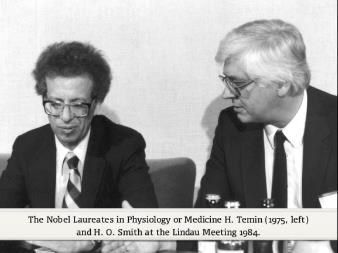 Hamilton Smith - Lectures | Lindau Mediatheque