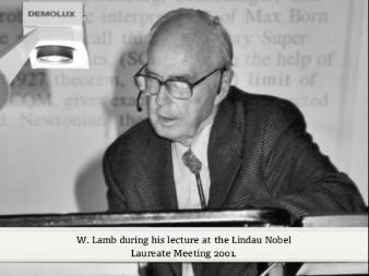 Willis Lamb Jr. - Lectures | Lindau Mediatheque