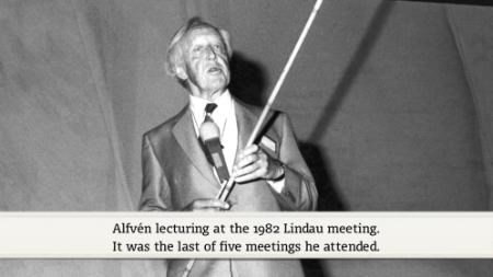 Hannes Alfvén - Lectures | Lindau Mediatheque