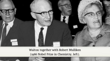 Ernest Walton - Lectures | Lindau Mediatheque