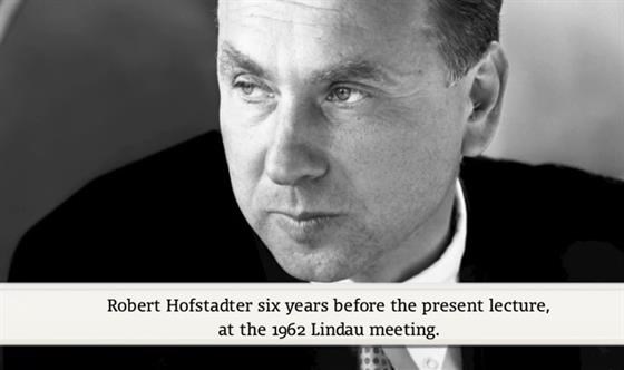 Robert Hofstadter - Lectures | Lindau Mediatheque