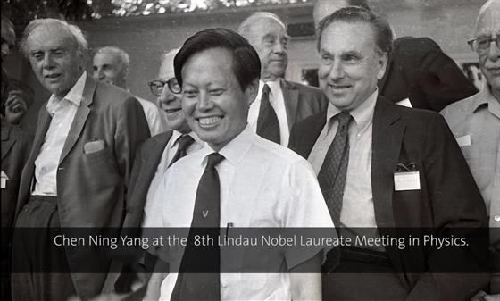 Chen Yang - Lectures | Lindau Mediatheque