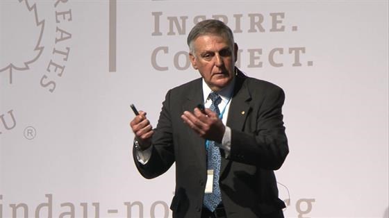 Dan Shechtman - Lectures | Lindau Mediatheque