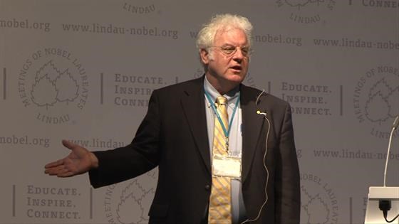 Robert Laughlin - Lectures | Lindau Mediatheque