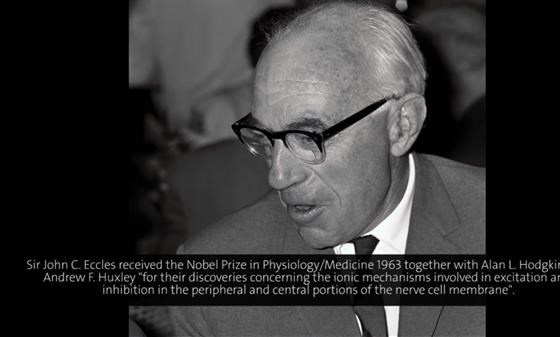 Sir John Eccles - Lectures | Lindau Mediatheque