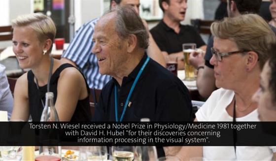 Torsten Wiesel - Lectures | Lindau Mediatheque