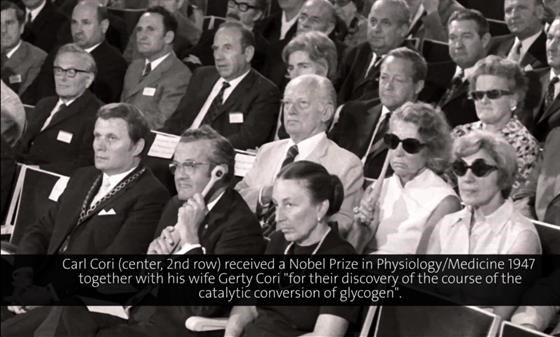 Carl Cori - Lectures | Lindau Mediatheque