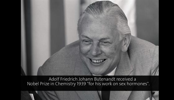 Adolf Butenandt - Lectures | Lindau Mediatheque