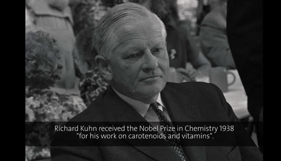 Richard Kuhn - Lectures | Lindau Mediatheque