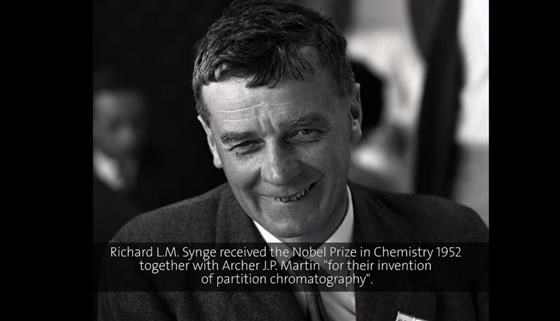 Richard Synge - Lectures | Lindau Mediatheque