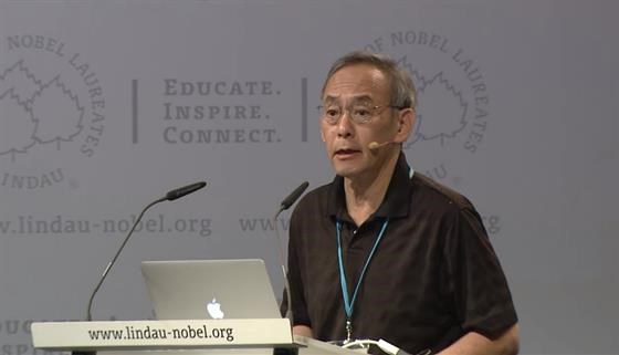 Steven Chu - Lectures | Lindau Mediatheque