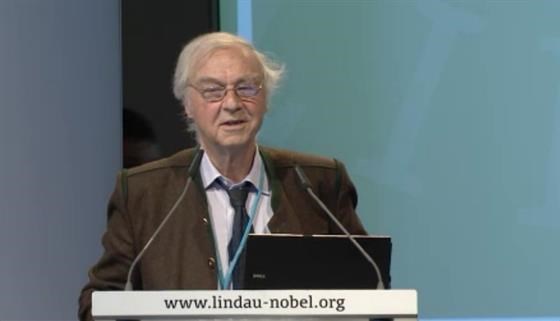 Robert Huber - Lectures | Lindau Mediatheque