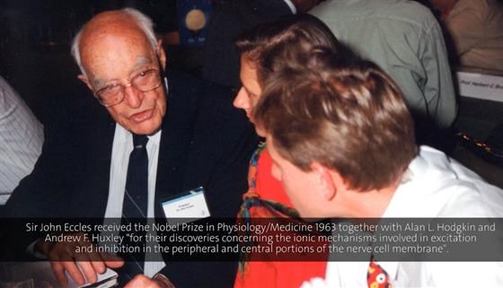 Sir John Eccles - Lectures | Lindau Mediatheque