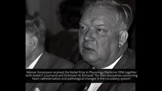 Werner Forssmann - Lectures | Lindau Mediatheque