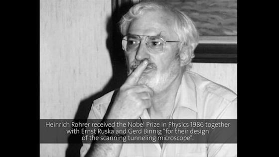 Heinrich Rohrer - Lectures | Lindau Mediatheque