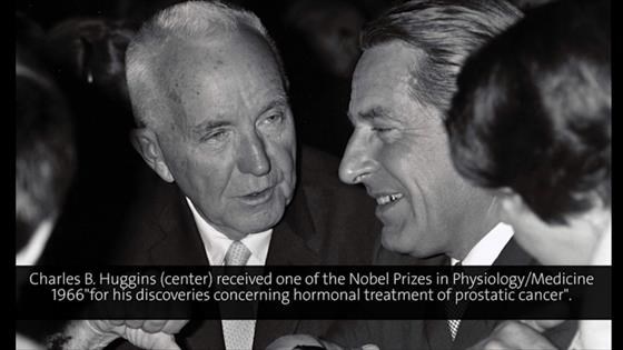 Charles Huggins - Lectures | Lindau Mediatheque