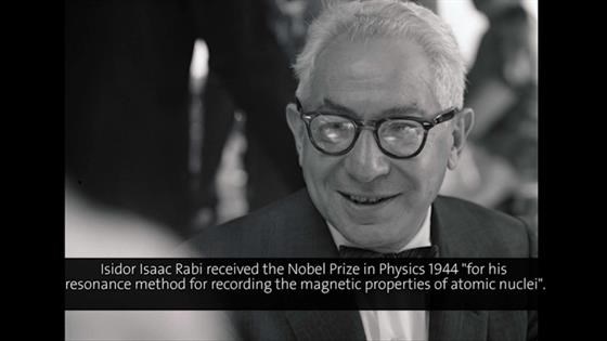 Isidor Rabi - Lectures | Lindau Mediatheque