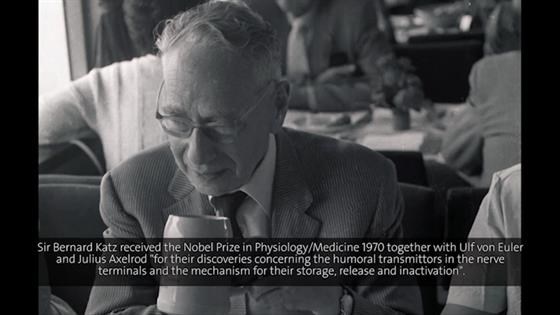 Sir Bernhard Katz - Lectures | Lindau Mediatheque