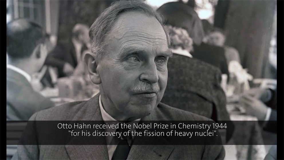 Otto Hahn - Lectures | Lindau Mediatheque
