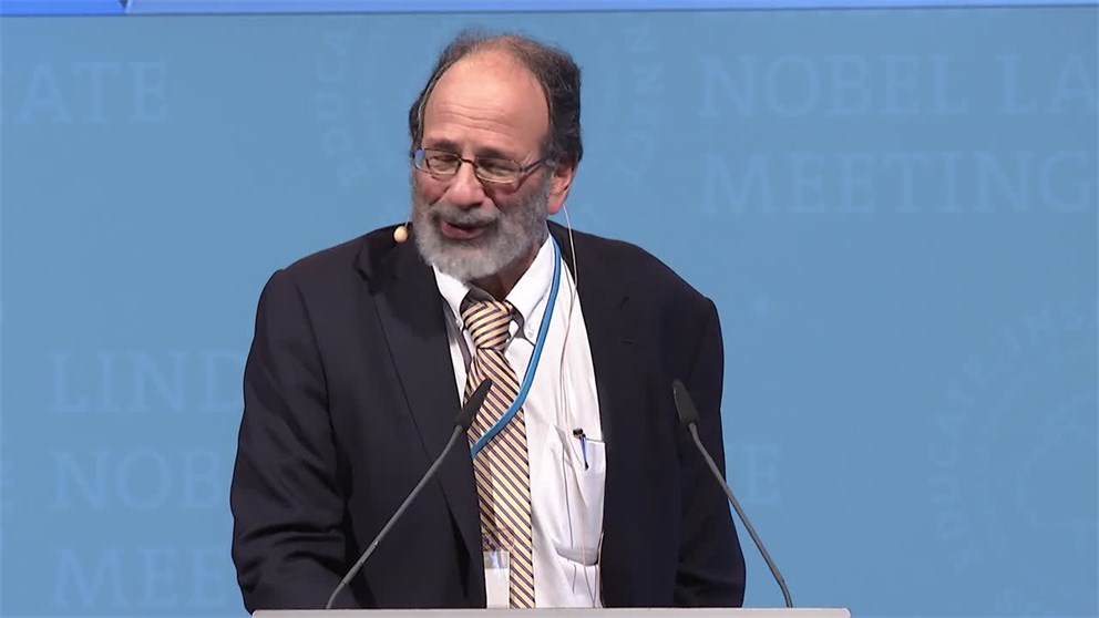 Alvin E. Roth - Lectures | Lindau Mediatheque