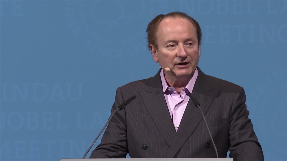 Robert C. Merton - Lectures | Lindau Mediatheque