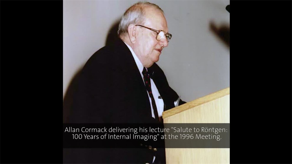 Allan Cormack - Lectures | Lindau Mediatheque
