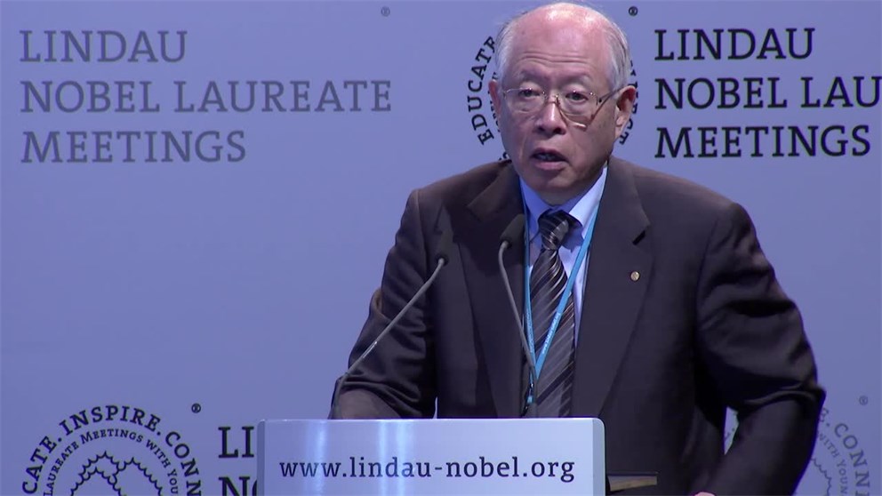 Ryoji Noyori - Lectures | Lindau Mediatheque