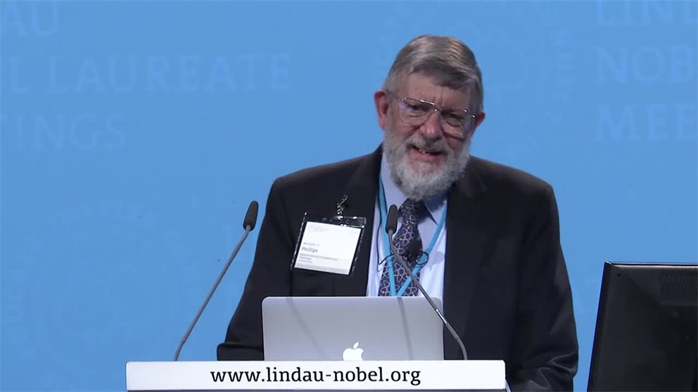 William D. Phillips - Lectures | Lindau Mediatheque