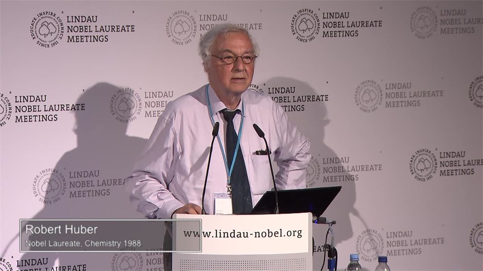 Robert Huber - Lectures | Lindau Mediatheque