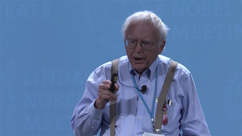 John L. Hall - Lectures | Lindau Mediatheque